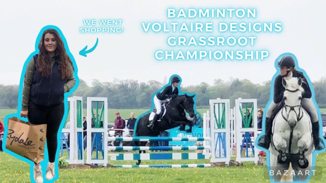 VOLTAIRE DESIGNS BADMINTON GRASSROOTS CHAMPIONSHIPS // COME WATCH WITH US // EVENTING ...