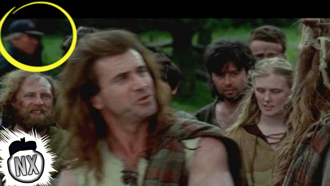 10 Strangest Things Accidentally Filmed in Movies - YouTube