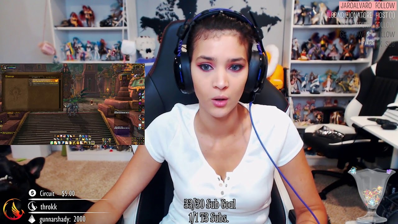 Top Twitch Sexy Girls | THİCC GOD | back ♡lilchiipmunk♡ | Streaming ...