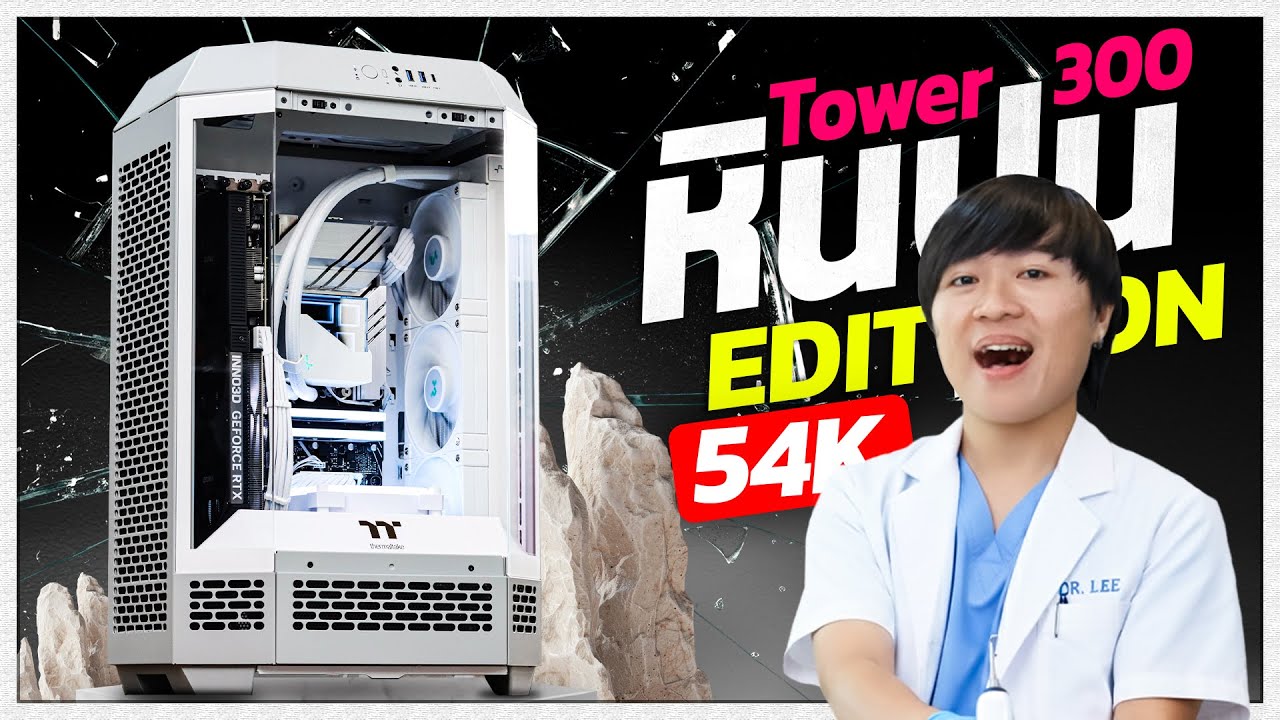THE TOWER 300 Limestone Edition อีกสีที่ไม่ธรรมาดาาา 🩶🚀 - YouTube