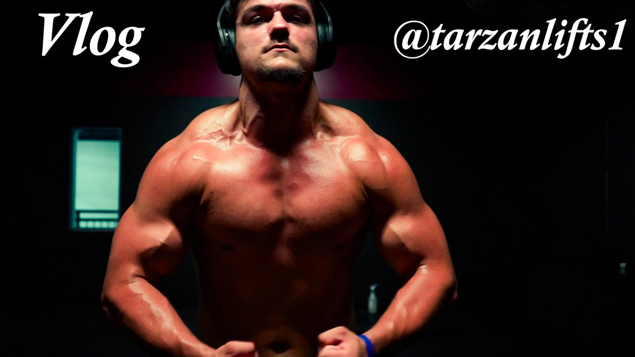 DAY IN THE LIFE OF TARZAN | LIFTING, LAUGHING, AND LIFE - YouTube