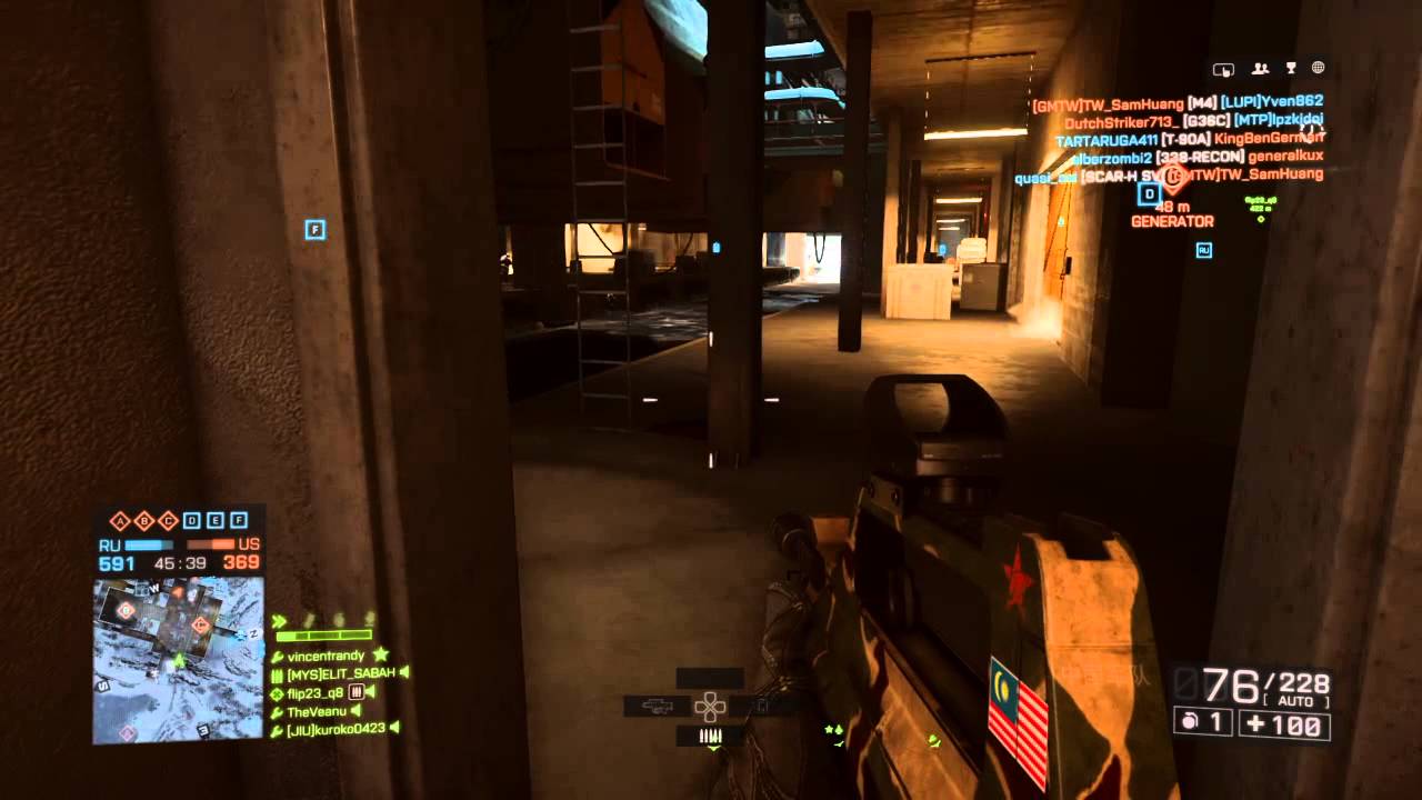 TEST POWER QBB BATTLEFIELD 4 PS4/PC ( ELIT_SABAH ) - YouTube