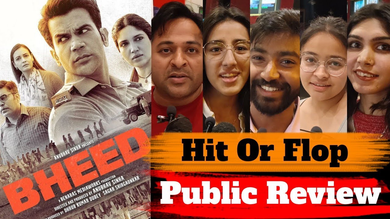 Bheed Movie Public Review | bheed public reaction | bheed review, bheed ...