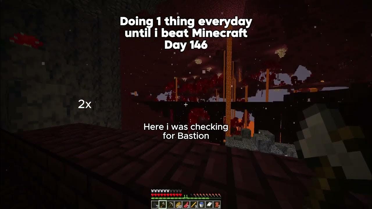 Day 146 Of Doing 1 Thing Everyday Until I Beat Minecraft. - YouTube