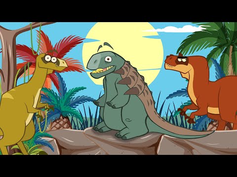 Dinosaur Cartoons for Kids | Gorgosaurus & More Dinosaurs | I'm A Dinosaur