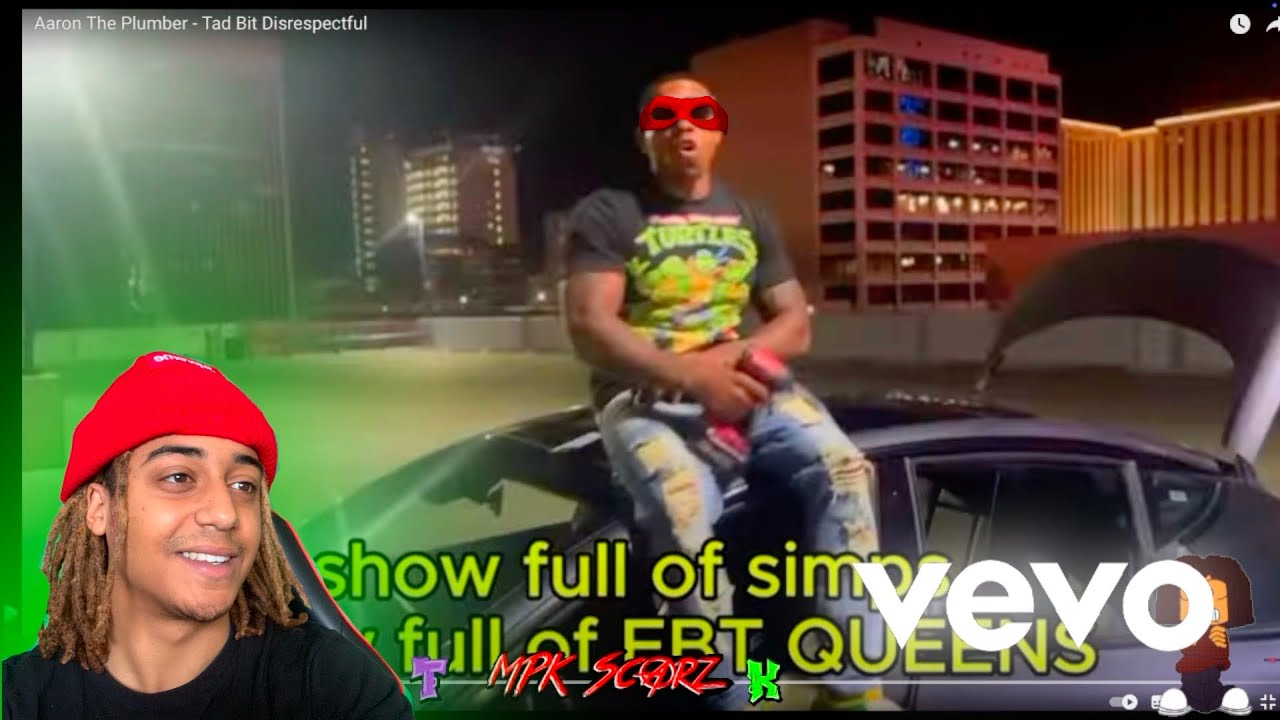 Ninja Turtle (Aaron The Plumber) Makes "DISS TRACK" To Zeus & Pop The ...