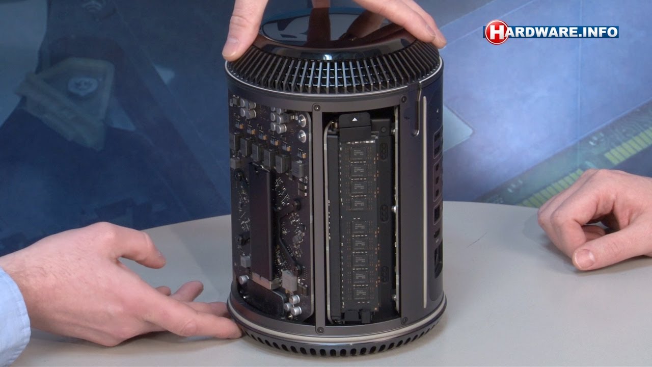 Apple Mac Pro 2014 review - Hardware.Info TV (Dutch) - YouTube