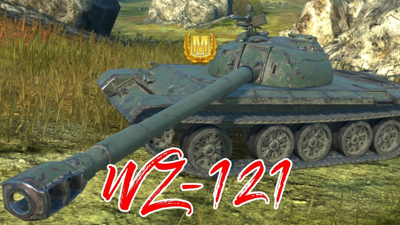 World of Tanks Blitz : WZ-121 game play - YouTube