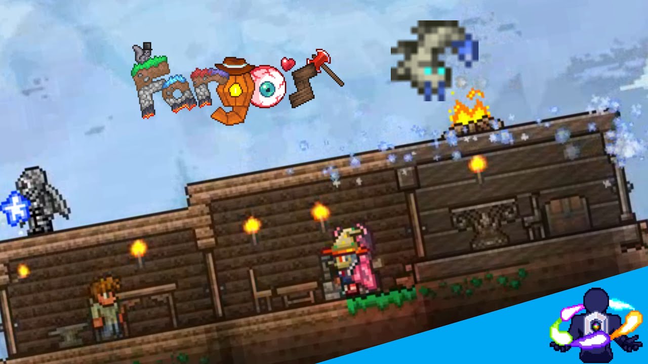 A Pre-Hardmode Truffle Worm??? - Modded Terraria - Fargo's Soul Mod ...