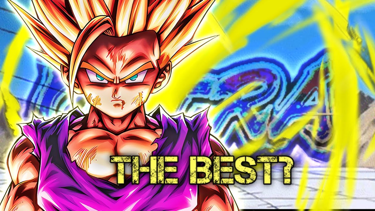 (Dragon Ball Legends) Is He The Best? Ultra SS2 Gohan Destroys All ...
