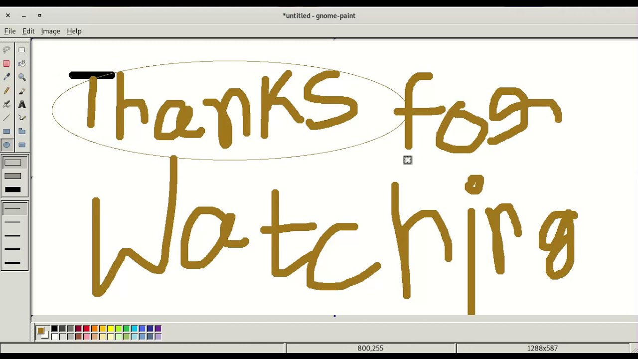 How to Install gnome-paint in Kali Linux - YouTube