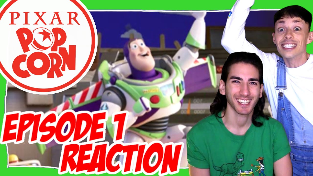 PIXAR POPCORN REACTION | To Fitness and Beyond (episode 1) - YouTube