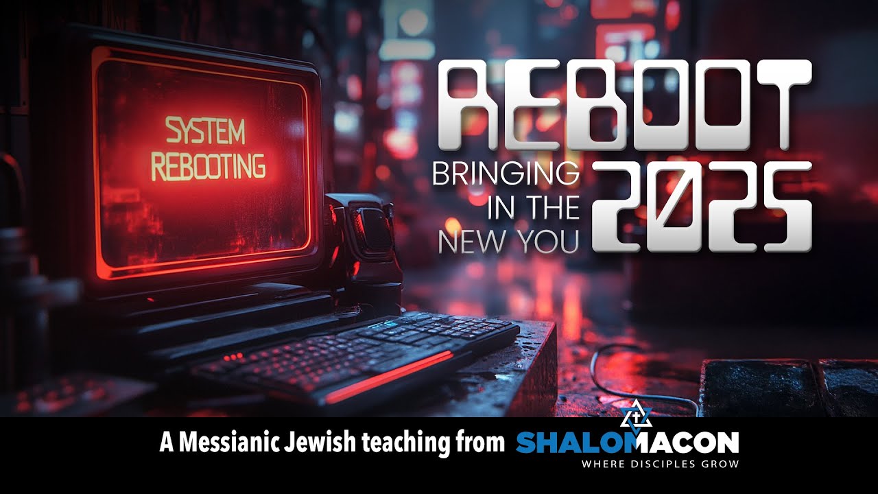 Reboot 2025: Bringing In The New YOU - YouTube