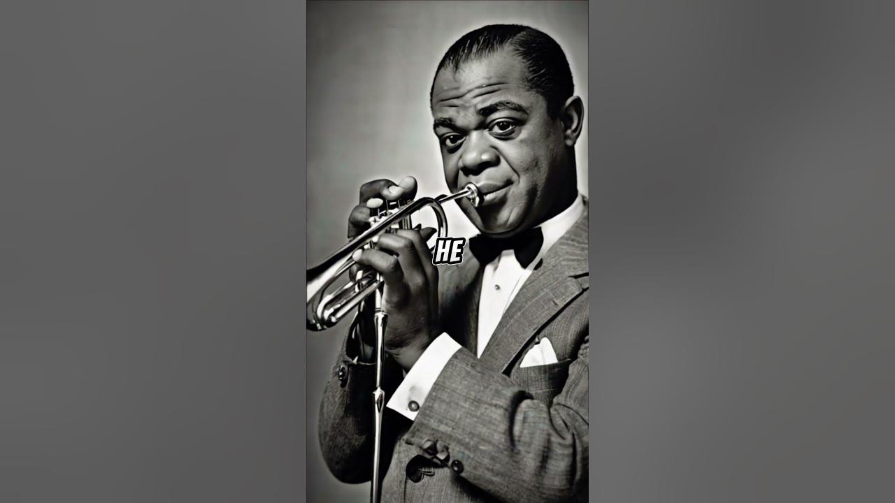 Louis Armstrong-Jazz Legend and Cultural Icon #LouisArmstrong - YouTube