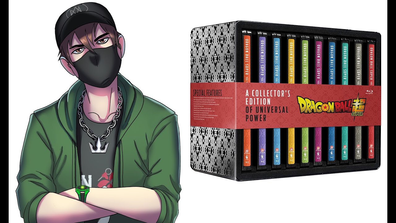 Dragon Ball Super Complete Series Limited Edition Blu-Ray Steelbooks ...