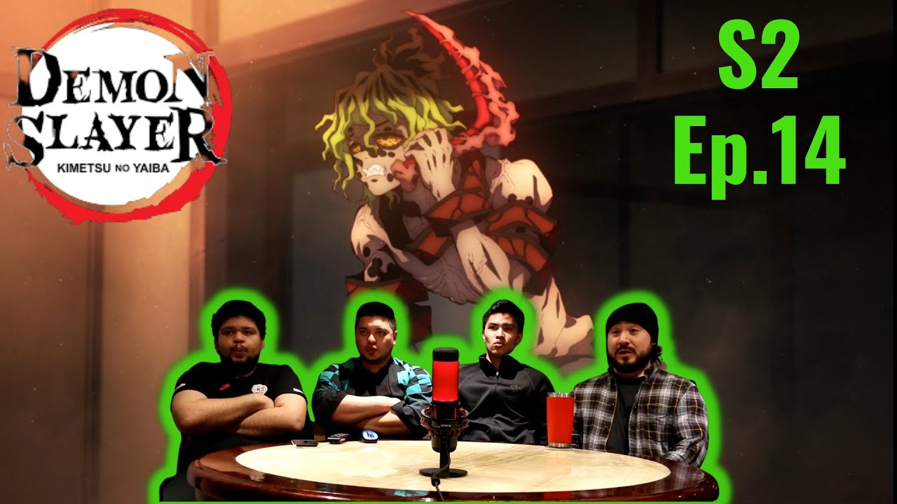 Daki's Brother Gyutaro! Demon slayer Reaction S2 Ep.14 - YouTube