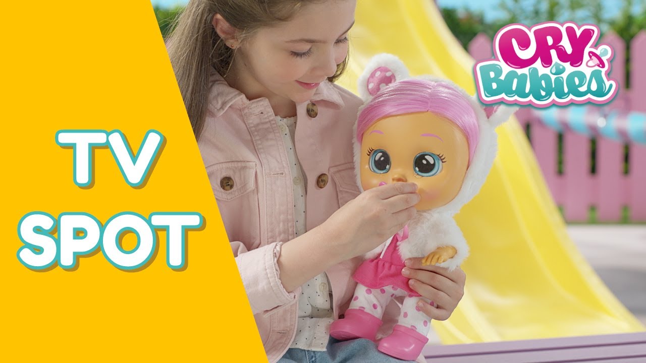 NEW DRESSY 👚👗👕 CRY BABIES 💧 TOYS for KIDS 🧸 TV Commercial Spot (UK ...