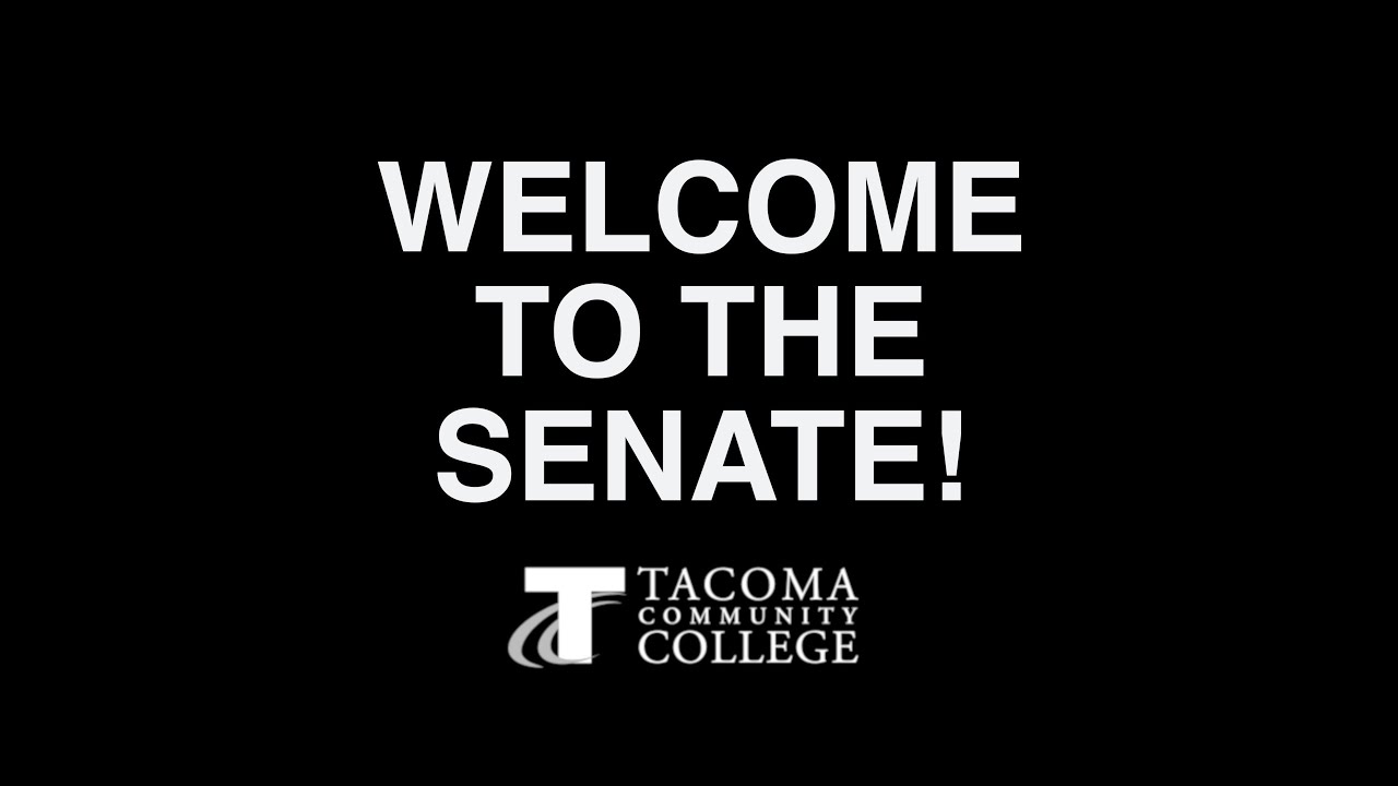 Welcome to the Senate - YouTube