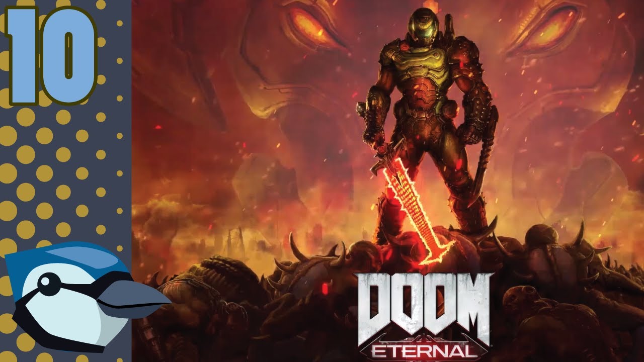 Doom Eternal-#10: Walking Exploding Barrels - YouTube