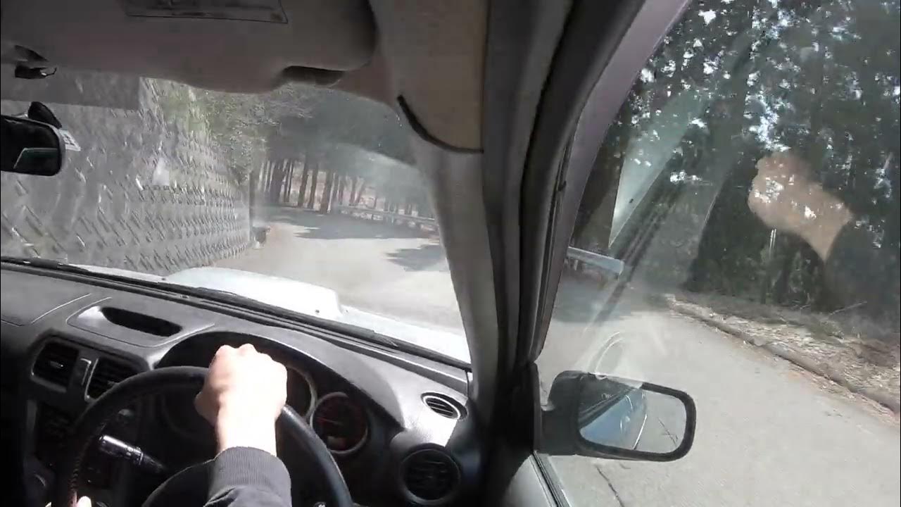 [所有GDB]等長EJ20 峠道ゆっくりダウンヒル GDB インプレッサ WRX STi 2006 - YouTube