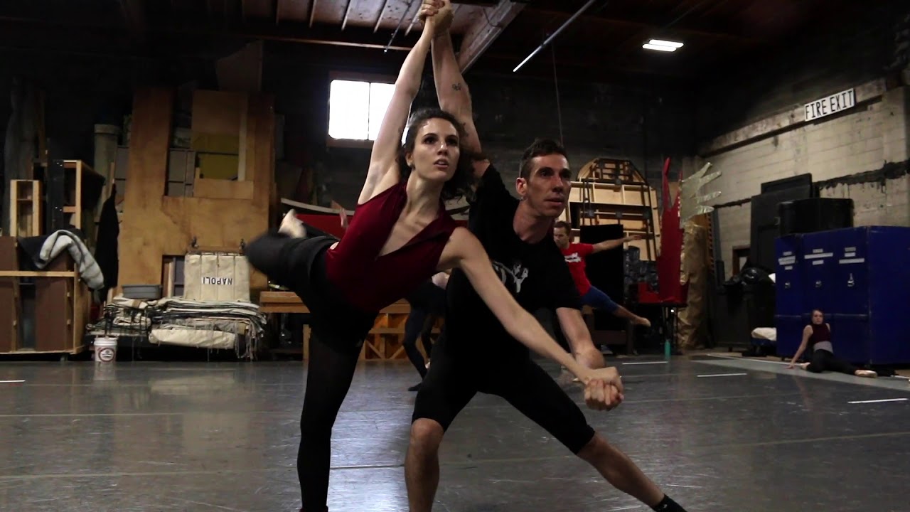 OBT ROAR(S) Rehearsal with Agnés Noltenius - YouTube