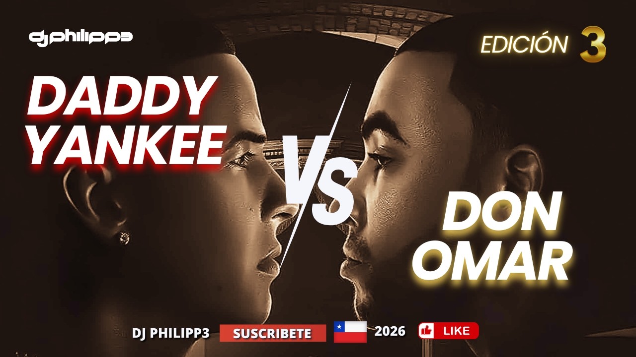 MIX DADDY YANKKE VERSUS DON OMAR 3 - YouTube