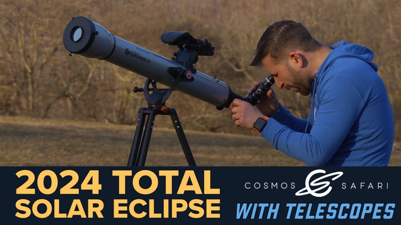 How to do Solar Observation with Star Sense Explorer Telescopes! | Tips ...