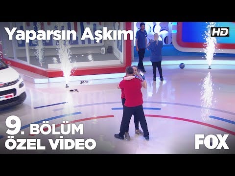 Arabayı kazanan çift Hande ve Alperen oldu! Yaparsın Aşkım 9. Bölüm
