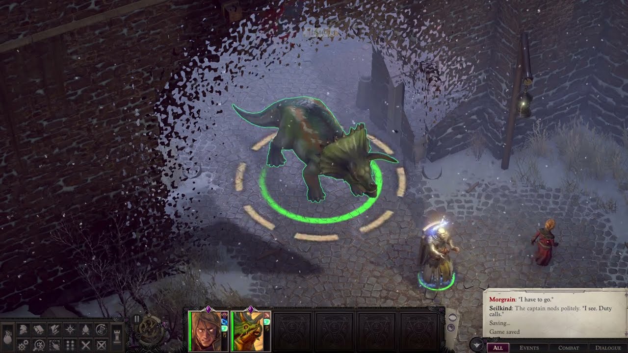 yes, it's still a Triceratops - and we got Wenduag 🎥 Pathfinder: Wrath ...