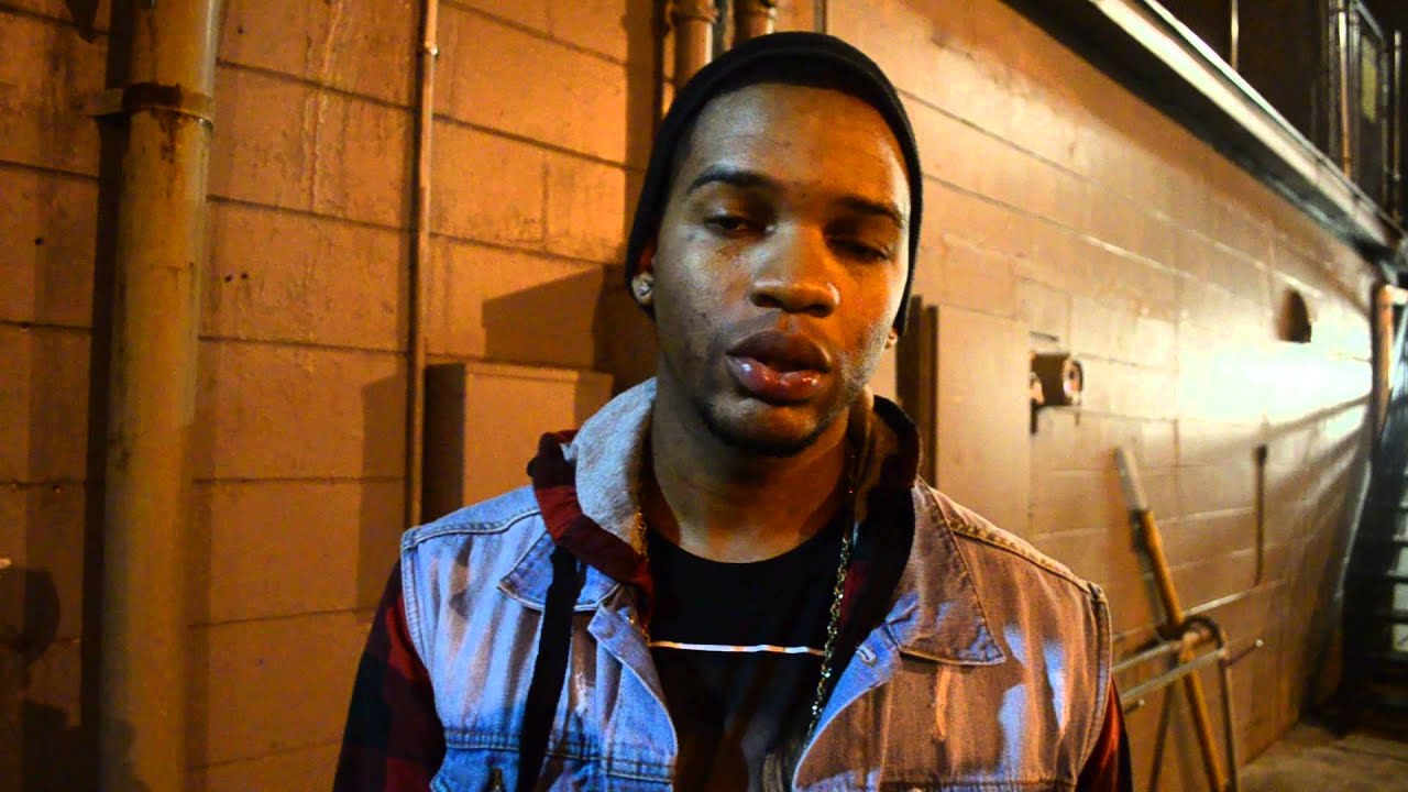 Up and Coming singer/rapper Khalil interview after his Social ...