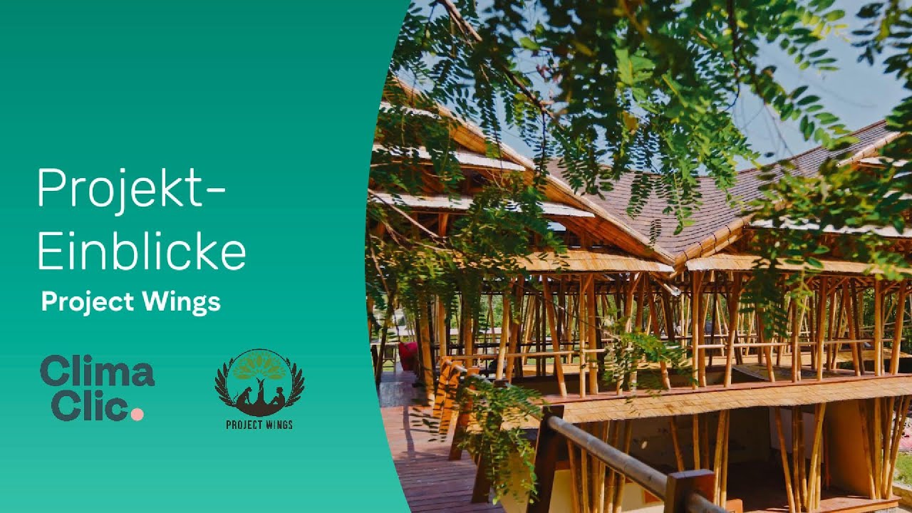 Spannende Projekteinblicke bei unserem Klimapartner Project Wings ...