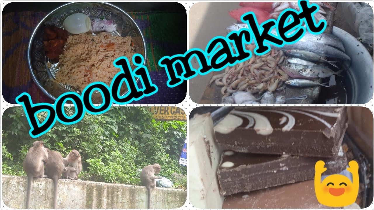 Boodi market🌞💐🌼 - YouTube