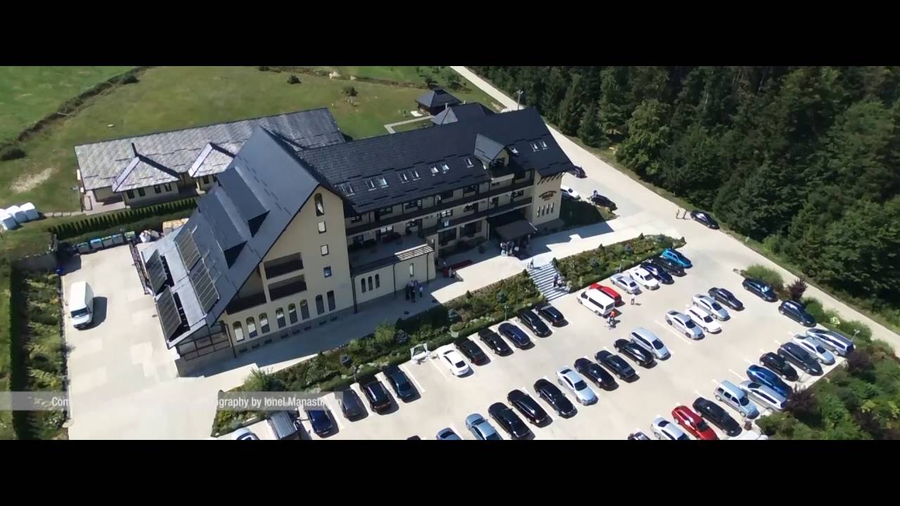 Complex Turistic Voievod - Prezentare aeriana - YouTube
