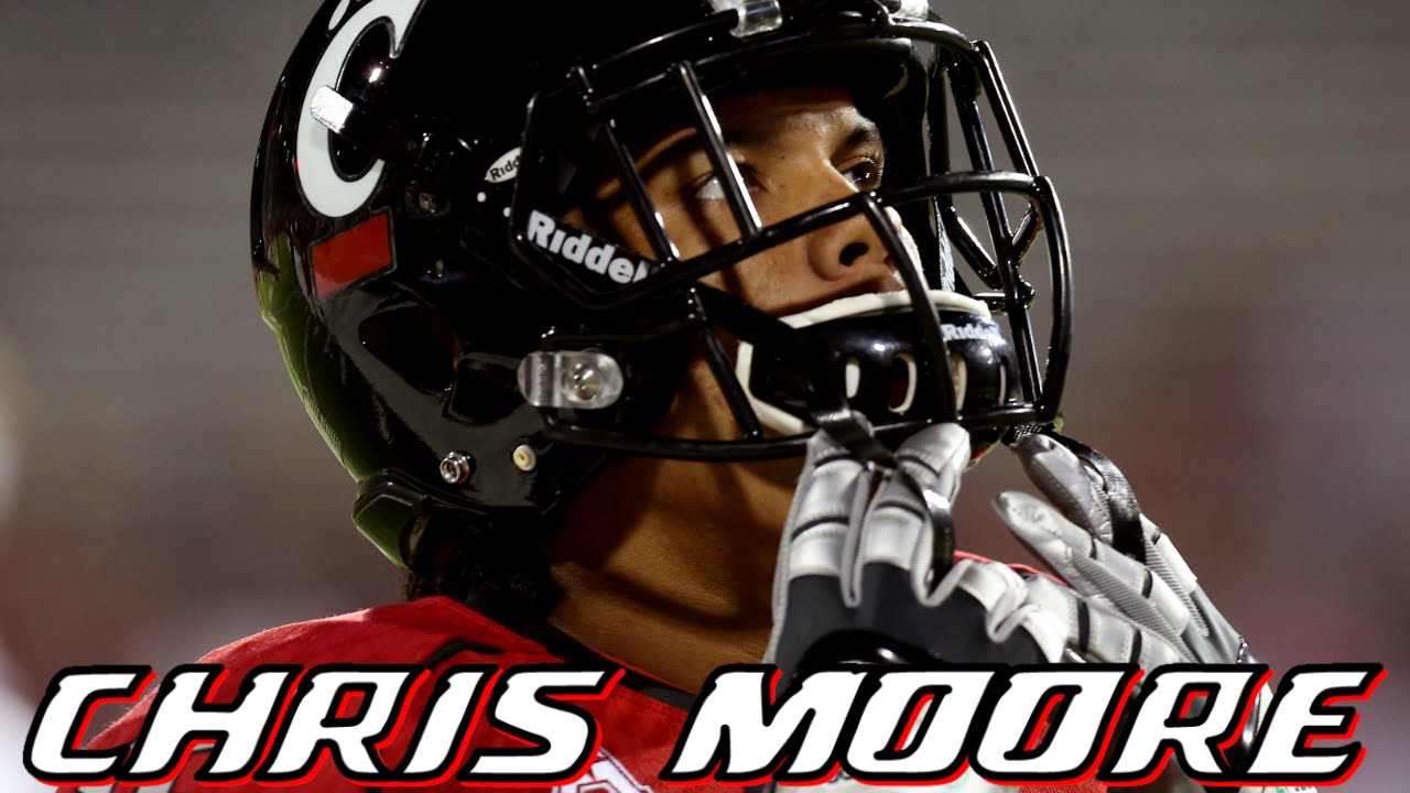 Chris Moore vs Virginia Tech 2014 - YouTube