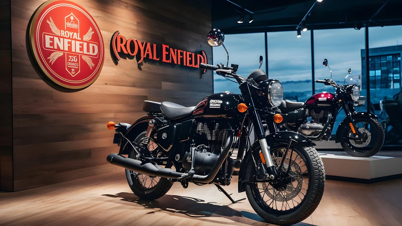 First Look The 2025 Royal Enfield Bullet 350: GAME-CHANGING Upgrades ...