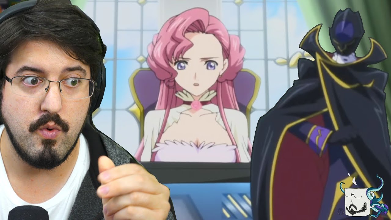 Lelouch Breaks the 4th Wall | Code Ment - YouTube