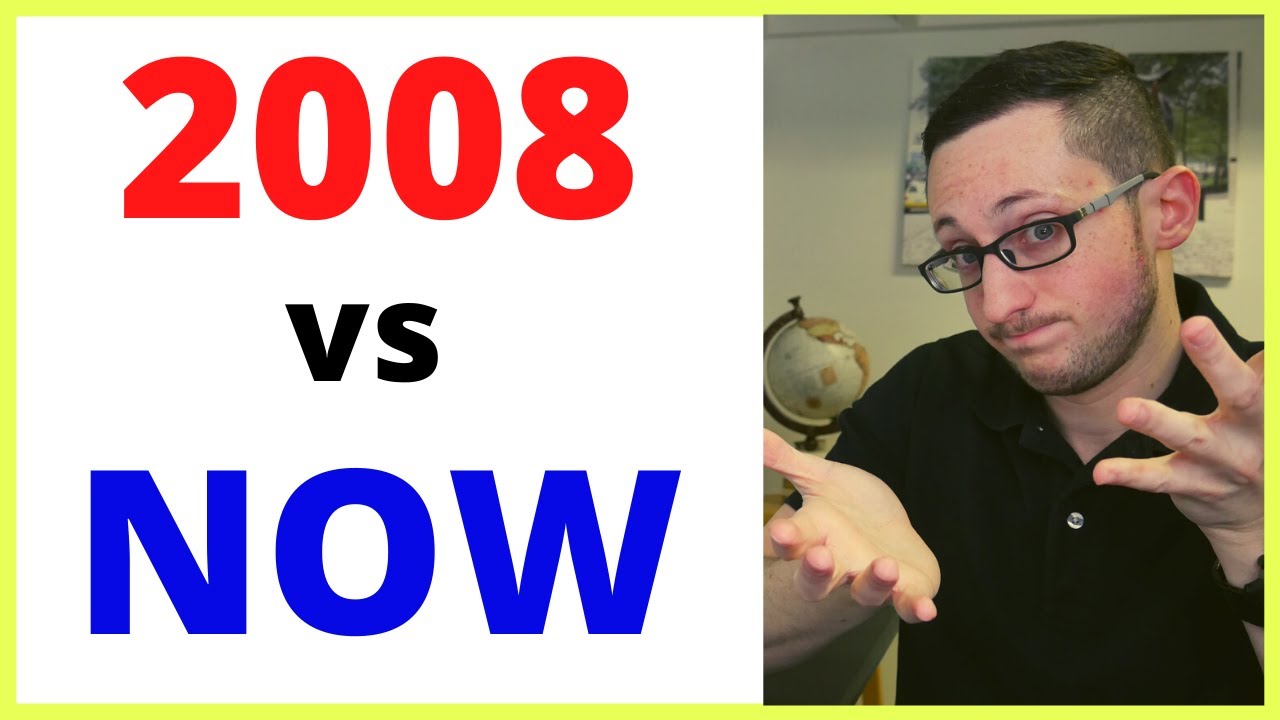 🚨 2008 Recession VS 2020 Recession (Similar?) - YouTube
