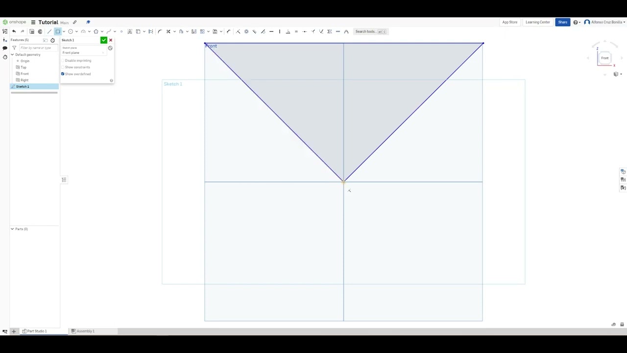 How To Sketch Objects In OnShape YouTube How To Sketch Objects In OnShape YouTube