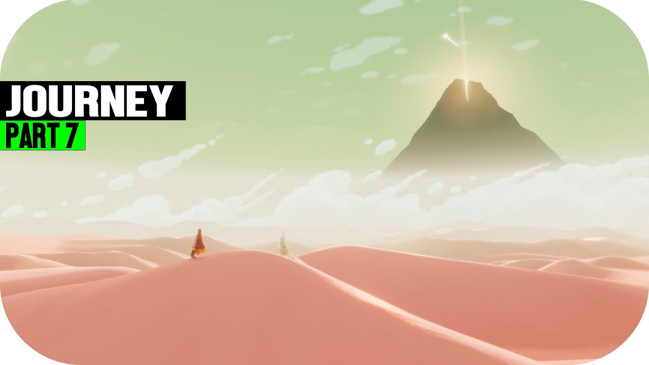 Journey PS4 Playthrough [P7] - YouTube