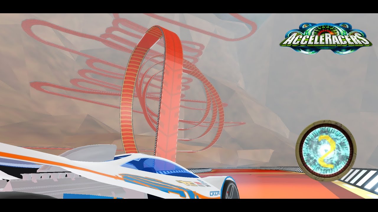 ROBLOX [Hotwheels: Acceleracers] - Cliffside Realm (6:23) - YouTube