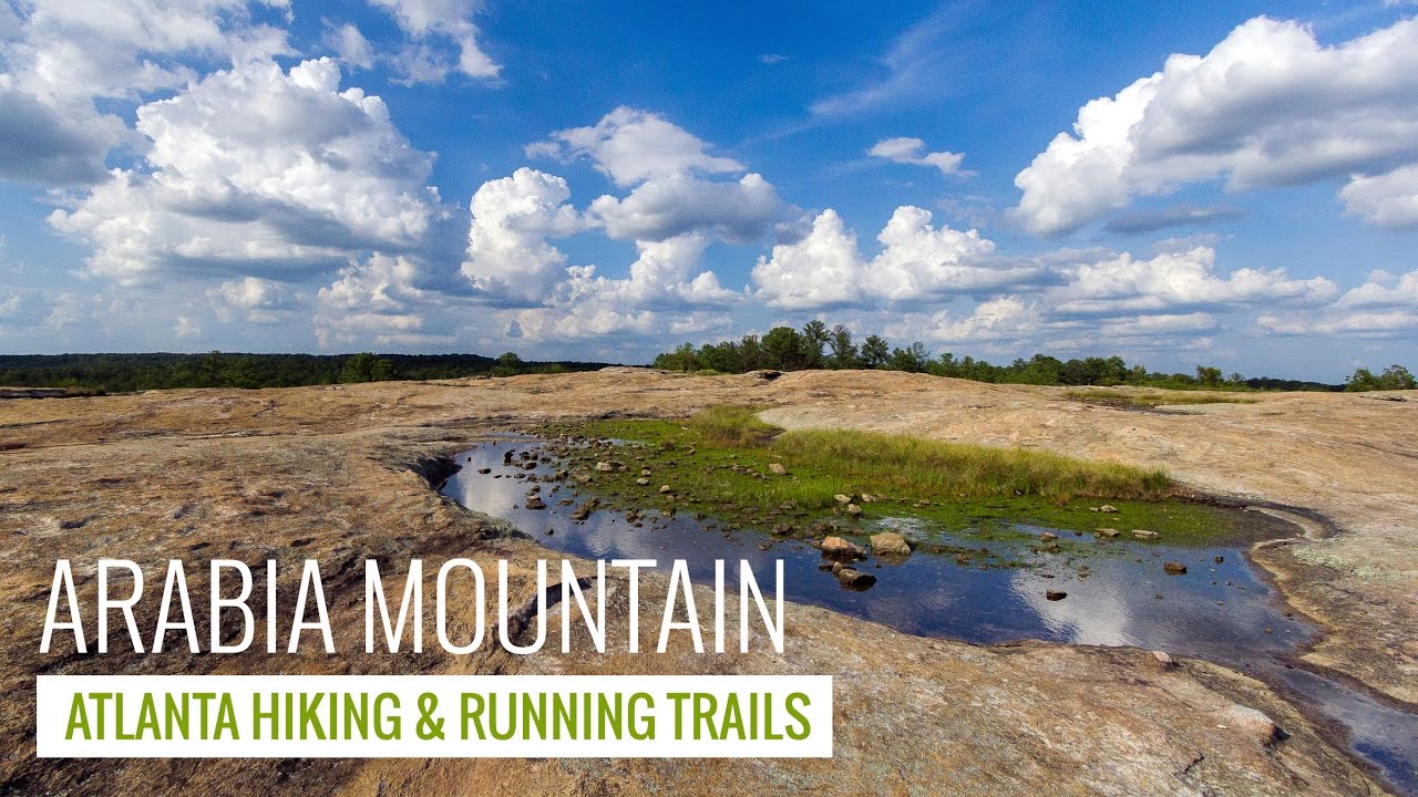 Arabia Mountain: top Atlanta hiking and running trails - YouTube