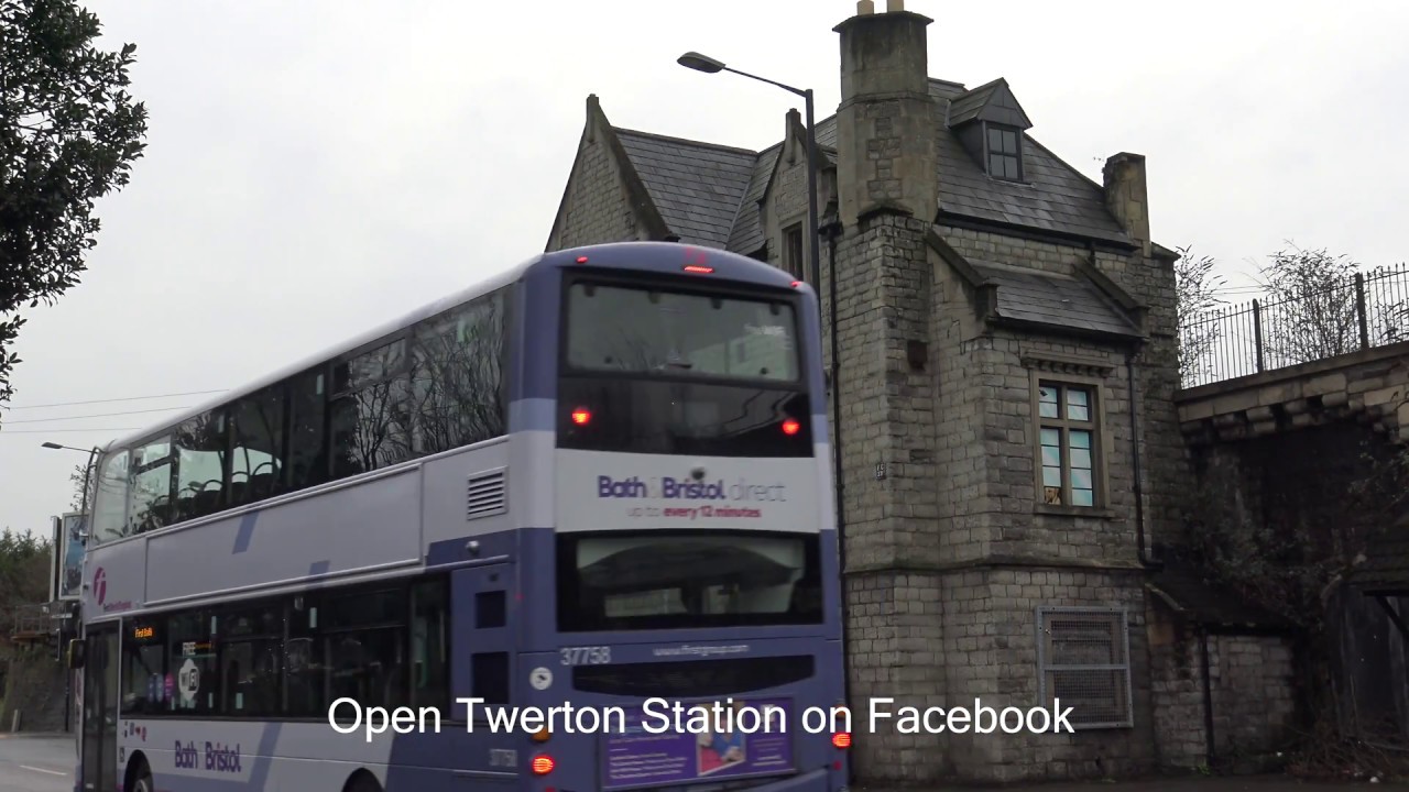 Open Twerton station 2018 PRE CAZ & Pandemic - YouTube