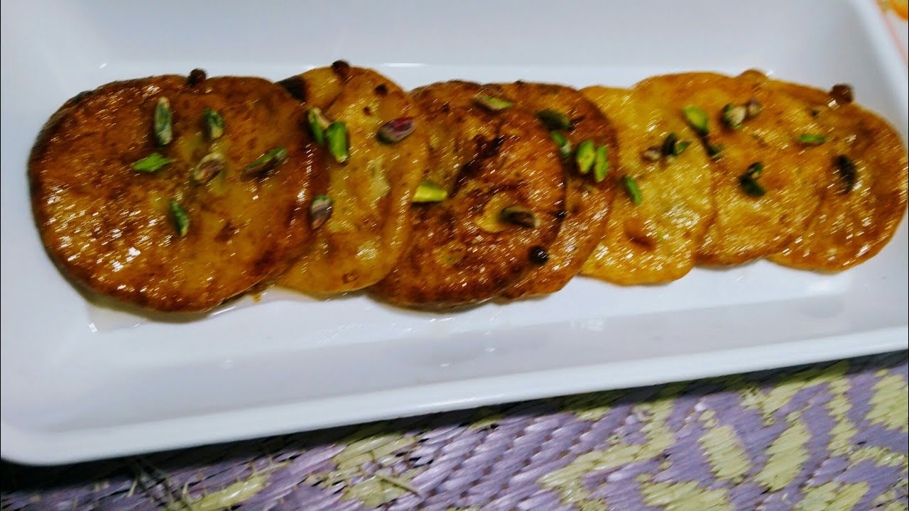 Mava malpua recipe/How to make mava malpia - YouTube