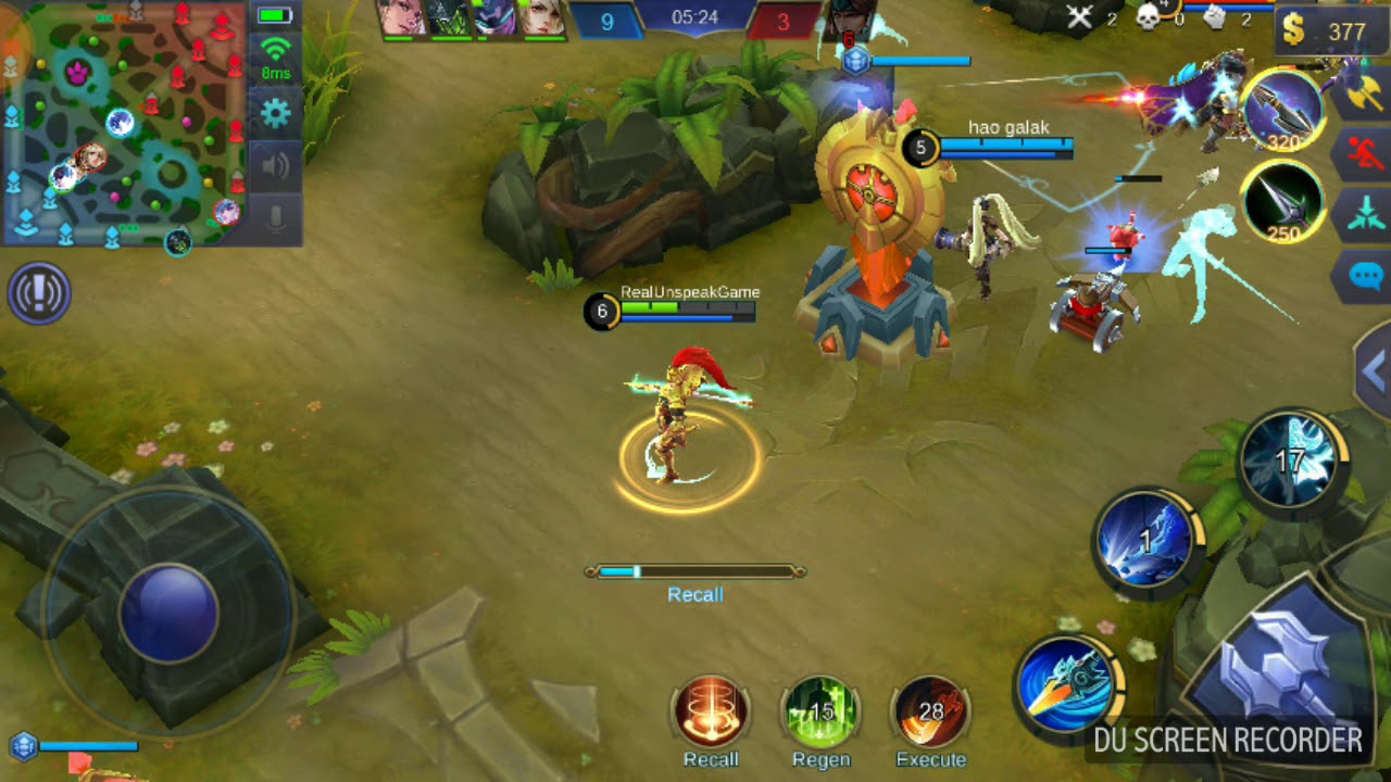 Mobile Legends : Playing Ranked Game With Zi Long (Ep 8) - YouTube