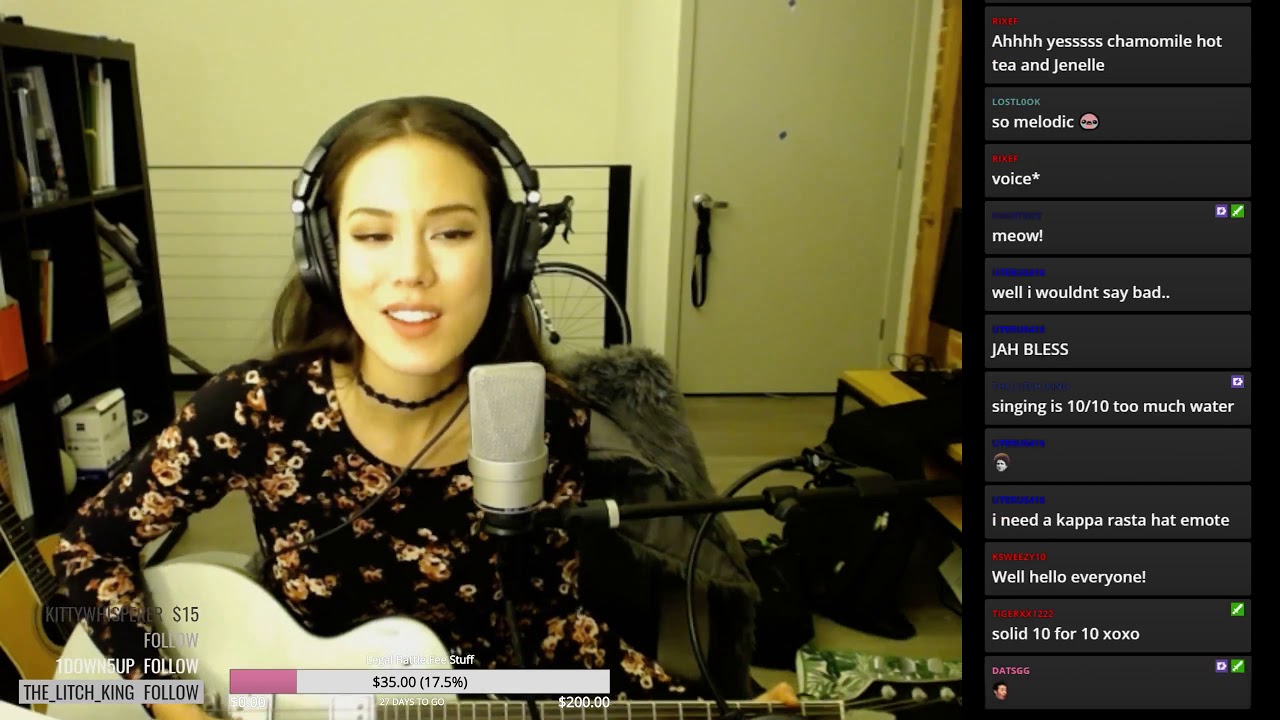 Vlog Klara Heim Original SongWriting Live Jenelle Dagres day 3 - YouTube