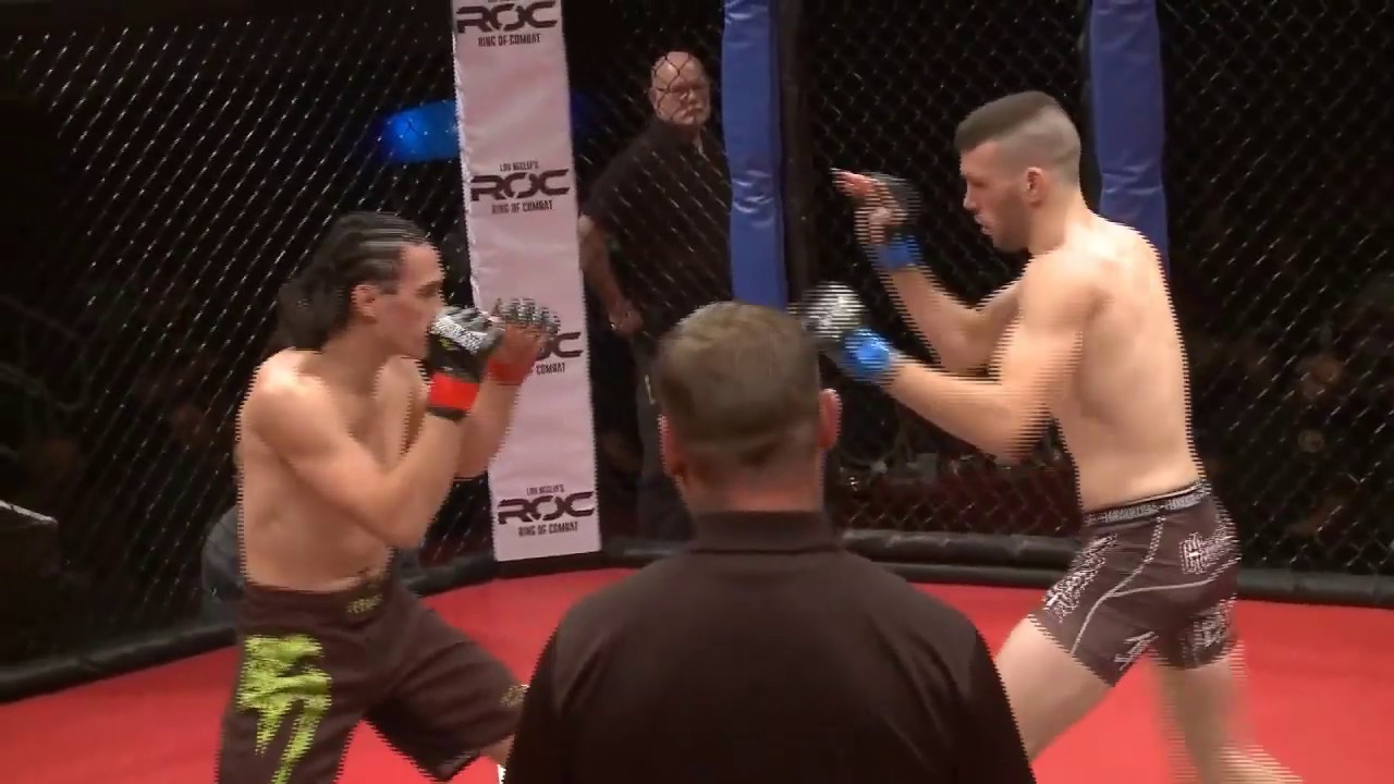 ROC Title fight- Tim Dooling vs Bill Algeo MMA in King of Prussia - YouTube