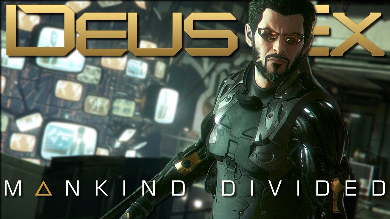 PALISADE BANK RAID AND VIEWER GIVEAWAYS! | Deus Ex: Mankind Divided ...