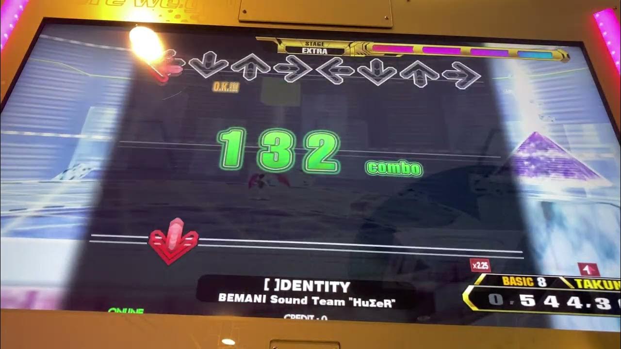 【DDR A3】[ ]DENTITY【DP BASIC】 - YouTube