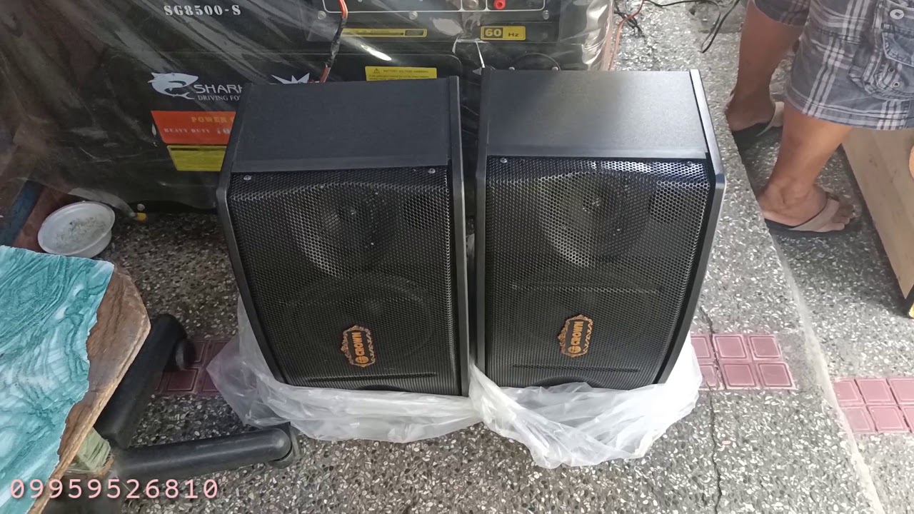 Sakura AV 5023,+crown BF 803 test. Ship to Palawan... - YouTube