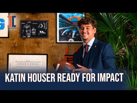 Katin Houser on why he picked Illini over SEC school, taking leadership role | Illini Inquirer